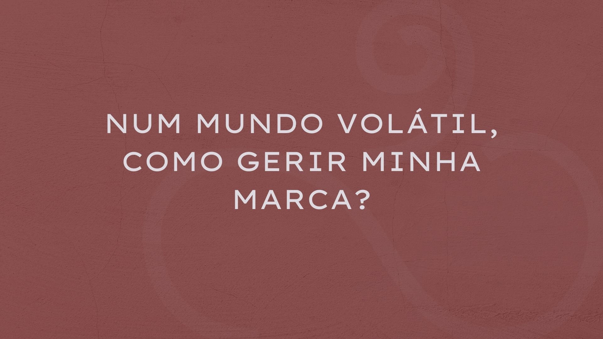 Diferencial estratégico aliado às tendências de mercado